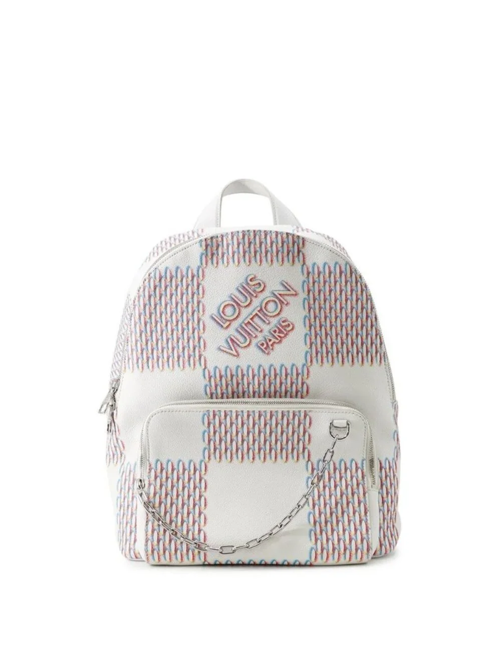Louis Vuitton | Bags | Louis Vuitton Damier Spray Leather Backpack ...